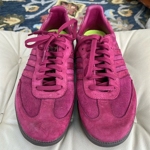 adidas Originals | Shoes | Adidas Samba Og Maroon Suede Mens Size 1 ...